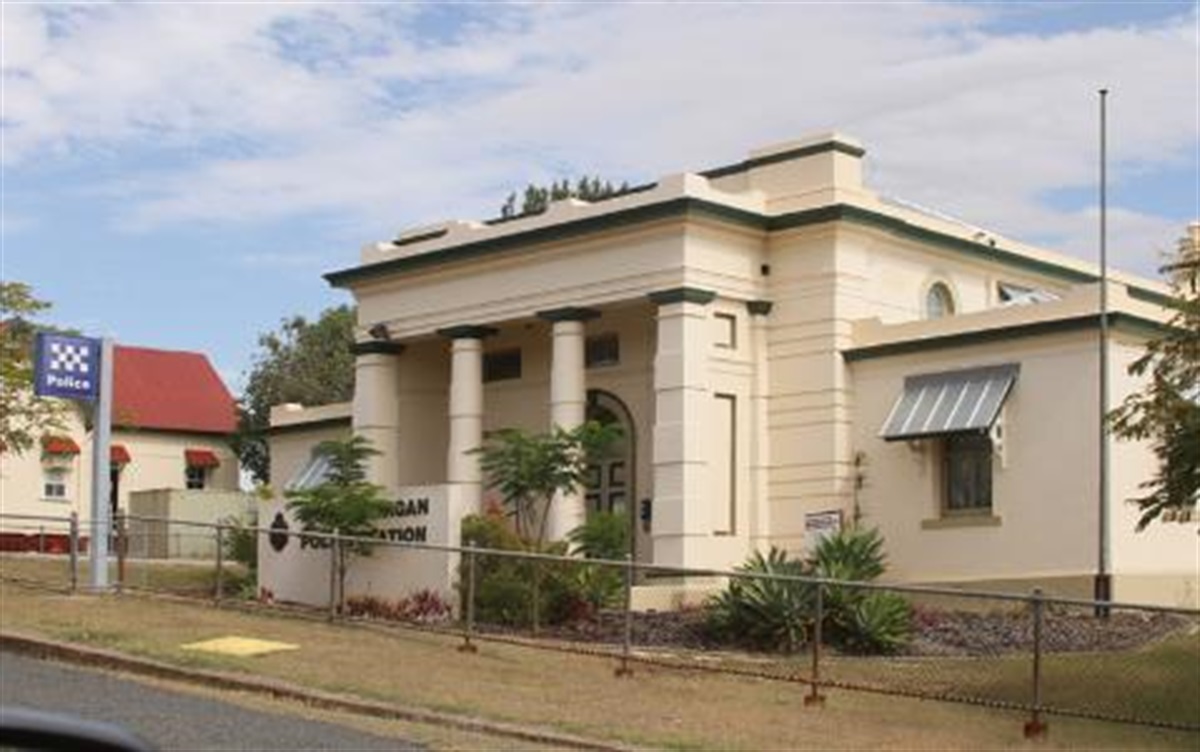 The Police Station Mount Morgan