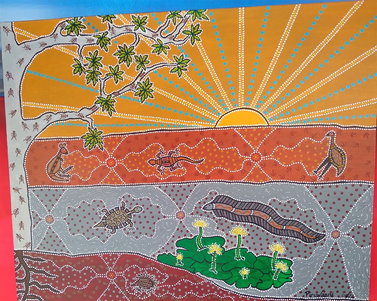 Piruwanni Aboriginal Art and Design Mount Morgan